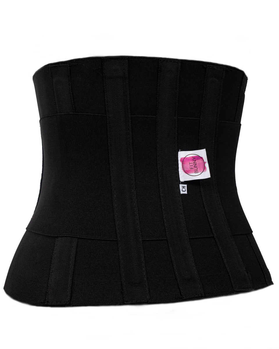 FAJA VELCRO – PINK FLAMINGO